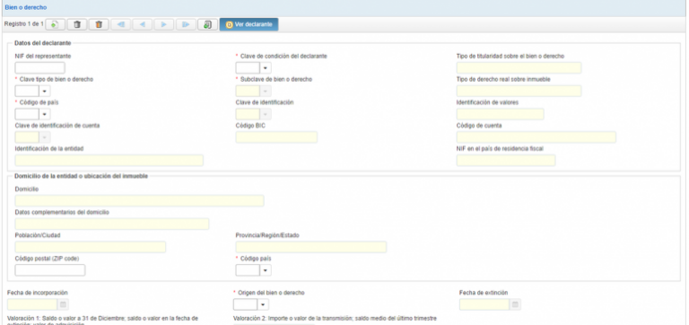 Tax Return in Spain — Form 720 (Modelo 720) i